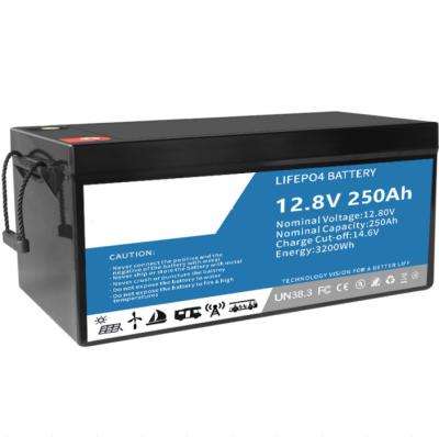 China Rechargeable LiFePO4 Battery Cell Portable Rainproof For Solar Energy System for sale