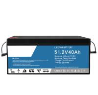 China 40AH 51.2V Li Ion Battery For Solar , Multifunctional Solar Batteries Lithium Ion for sale