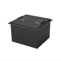 China Multipurpose Farm Tractor 48V Li Ion Battery , 60AH High Output Lithium Ion Battery for sale