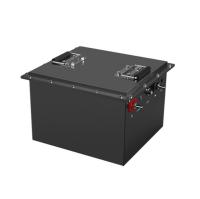 China Multipurpose Farm Tractor 48V Li Ion Battery , 60AH High Output Lithium Ion Battery for sale