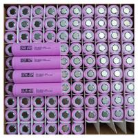 China Rechargeable 3.7v 2600mah 2500mah Ncr Cells High Rate Cell Lithium Ion 18650 Battery 3.7v 2600mah for sale