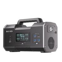 China Lifepo4 Battery Storage Systems 230V 50Hz 1000W Mobile Power Station With Solar Panel for sale