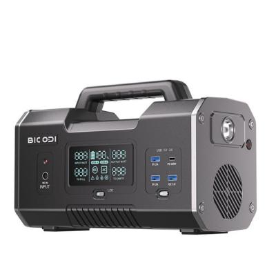 China Lifepo4 Battery Storage Systems 230V 50Hz 1000W Mobile Power Station With Solar Panel for sale
