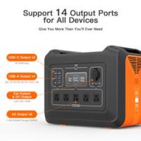 China 230V 50Hz 1000W Mobile Power Station New Energy Lifepo4 Battery Storage Systems for sale