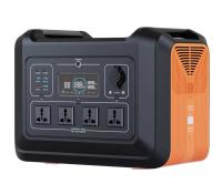 China 230V 50Hz 1000W Mobile Power Station New Energy Lifepo4 Battery Storage Systems for sale