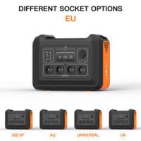 China 230V 50Hz 1000W Mobile Power Station New Energy Lifepo4 Battery Storage Systems for sale