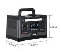 China 320W Outdoor Charging Portable Power Station For Mobile Phone Laptop Camping for sale