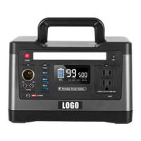 China 320W Outdoor Charging Portable Power Station For Mobile Phone Laptop Camping for sale