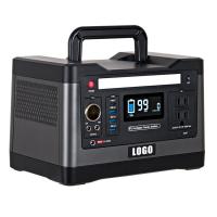 China 320W Outdoor Charging Portable Power Station For Mobile Phone Laptop Camping for sale
