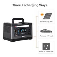 China 320W Outdoor Charging Portable Power Station For Mobile Phone Laptop Camping for sale
