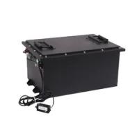 China Built in BMS 100ah 105ah 160ah Golf Cart Lithium Battery 48 Volt for sale
