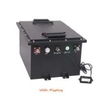 China BMS 100ah 105ah 160ah golf cart lithium battery 48 volt golf cart lithium battery with display for sale