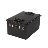 China BMS 100ah 105ah 160ah golf cart lithium battery 48 volt golf cart lithium battery with display for sale