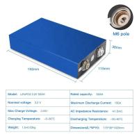 China 230Ah 310Ah 304Ah 280Ah Lifepo4 Battery 3.2V Rechargeable Cell Solar Lithium Battery For Electric Vehicle for sale