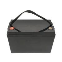 China Energy Storage Van LiFePO4 Rechargeable Battery , 100V 76V 60kWh EV Car Battery Pack for sale