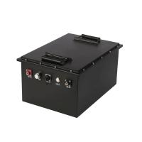 China 50ah 100ah 105ah 160ah Lithium Ion Batteries , LiFePO4 48V 100Ah Golf Cart Batteries for sale