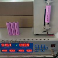 China Rechargeable 2500mah Ncr High Rate Cell Lithium Ion 18650 Battery 3.7v 2600mah for sale