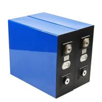 China 3.2V 400Ah 300Ah 200Ah 150Ah 100Ah 50Ah LiFePO4 Prismatic Battery Cell For Solar Energy for sale
