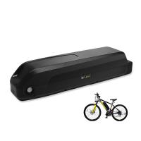 China 10Ah 13Ah 15.6Ah 36v 48v 18650 Lithium Battery , 21700 Ebike Downtube Battery for sale