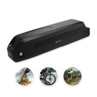 China 10Ah 13Ah 15.6Ah 36v 48v 18650 Lithium Battery , 21700 Ebike Downtube Battery for sale