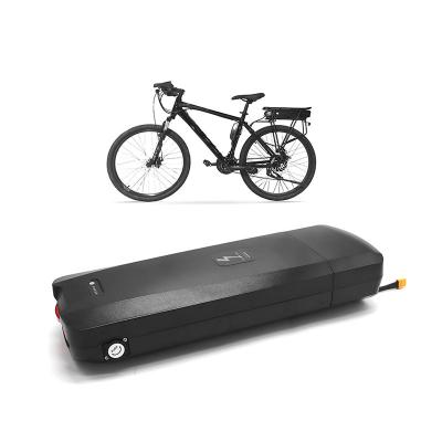 China Rear And Tail Frame 48v Lithium Battery Refit For 36v Two Wheeled Electric Bicycle for sale