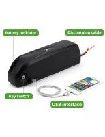 China Rear And Tail Frame 48v Lithium Battery Refit For 36v Two Wheeled Electric Bicycle for sale