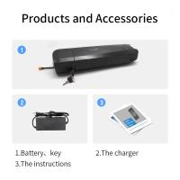 China Rear And Tail Frame 48v Lithium Battery Refit For 36v Two Wheeled Electric Bicycle for sale