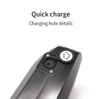 China Rear And Tail Frame 48v Lithium Battery Refit For 36v Two Wheeled Electric Bicycle for sale