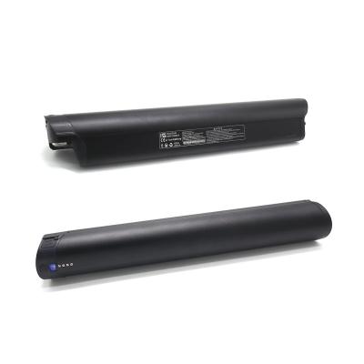 China 36v Two Wheeled Electric Bicycle Battery , Rear And Tail Frame 48v Lithium Battery for sale