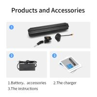 China Bee Series Two Wheeled Electric Bicycle Battery , 36v 18650 Lithium Ion Battery for sale