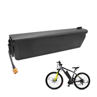 China Electric Bicycle Rhino Series 48V Lithium Battery DC Charging Port Anti Fall Buckle for sale