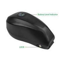 China Hailong Ebike 18650 Lithium Battery , 52v 20AH 30AH Electric Bicycle Lithium Ion Battery for sale