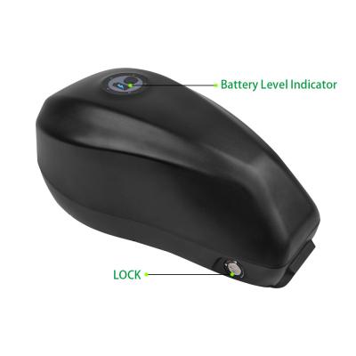 China Hailong Ebike 18650 Lithium Battery , 52v 20AH 30AH Electric Bicycle Lithium Ion Battery for sale
