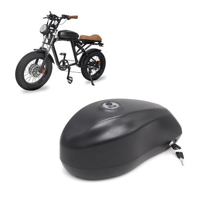 China Electric Bicycle 18650 Lithium Battery 72V 60V 52V 48V 15Ah To 21Ah Rechargeable for sale
