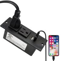 China 2USB Charger Power Adapter 10A AC Output Current 2us ABS+PC AC DC for sale
