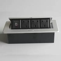 China 12W ABS+PC Power Adapter 100-240V With 3 US Powe In Carton Box for sale