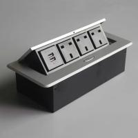 China 12W ABS+PC Power Adapter 100-240V With 3 US Powe In Carton Box for sale