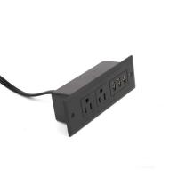 China 125V 15A Power Adapter ABS PC L172 X W56 X H40mm Connector Type Power Strip for sale