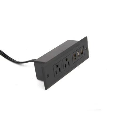 China 125V 15A Power Adapter ABS PC L172 X W56 X H40mm Connector Type Power Strip for sale
