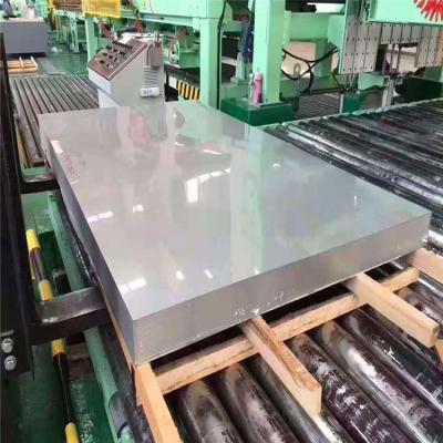 China 316 S30451 Cold Rolled Stainless Steel Sheet Duplex 8K 2B 6000mm for sale
