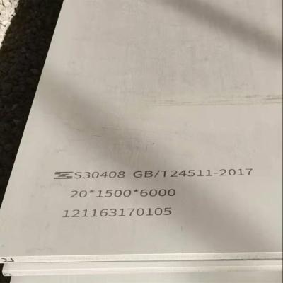 China Inox HL 2b Stainless Steel Sheet Ba Mirror Finish Hot Rolled SUS304 for sale
