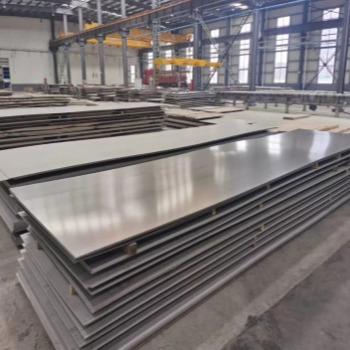 China Welding Hot Rolled Stainless Steel Sheet 2438mm Good Ductility Natural Color for sale