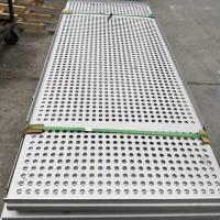 China ASTM 304 Perforated SS Plate Porous Round Hole Screen Metal Punching Mesh Sheet for sale