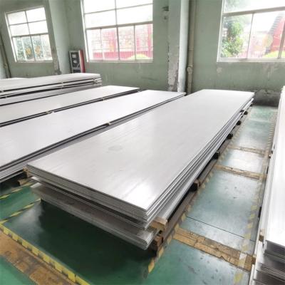 China ASTM A240M 304H 316 Hot Rolled Stainless Steel Sheet Slit Edge With Double Side Pvc for sale