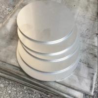 China Grade 410 Round Stainless Steel Circle Plate Disc 24mm 2B BA For Tableware for sale
