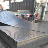 China 201 J1 J2 J3 J4 Smooth Anti Corrosion Perforated SS Plate 100mm For Protection for sale
