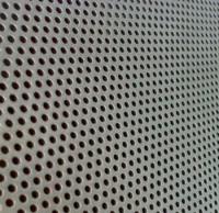 China AISI Metal Perforated SS Plate 0.5mm SS 304 Screen Sheet Aluminium for sale