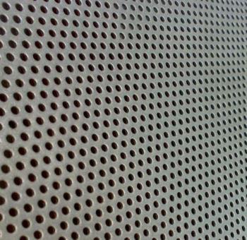 China AISI Metal Perforated SS Plate 0.5mm SS 304 Screen Sheet Aluminium for sale