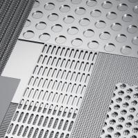 China AISI 304L Round Stainless Steel Sheet Hole Perforted 0.4 - 6.0 Thickness for sale