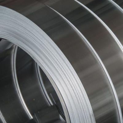 China EN 1.4372 ASTM 201 Stainless Steel Strip Cold Rolled Annealed Pickled for sale